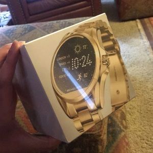 Michael Kors | Accessories | Nwt Michael Kors Access Watch | Poshmark